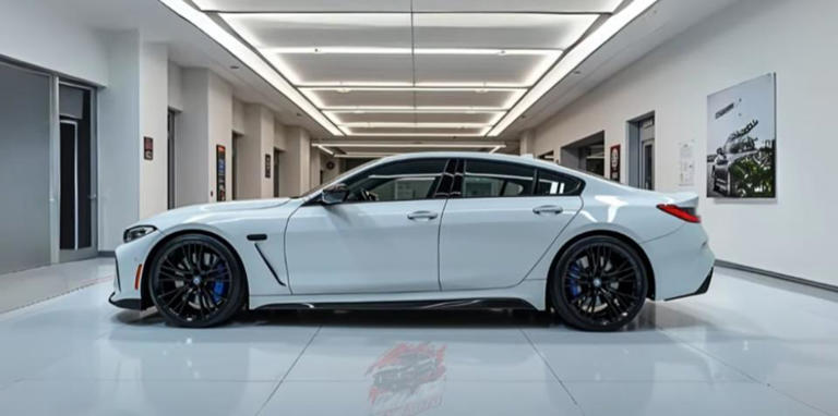 全新一代“宝马3系”实车曝光！预计超600匹马力，搭3.0T轻混+8AT