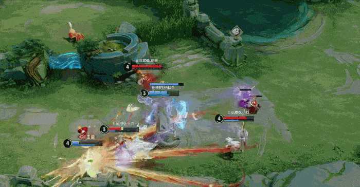 JDG 2-1 DYG ：潜龙腾渊凌霄上，小玖敖隐三火龙魂点燃全场