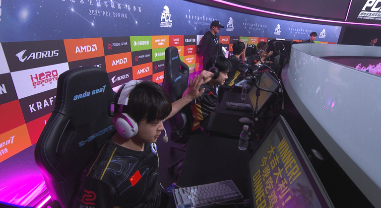 PCL春季赛周决赛W1D2R3：PeRo双人编制11淘汰吃鸡