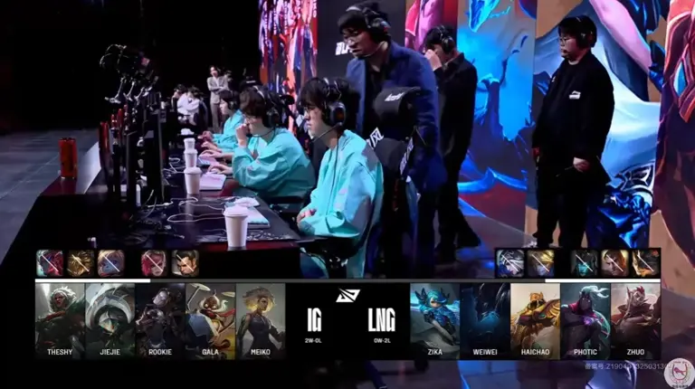 LPL：IG全胜结束首轮赛程！LNG新赛季至今只赢了1小局