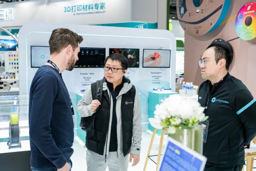 3D打印材料持续创新突破，Polymaker 亮相TCT