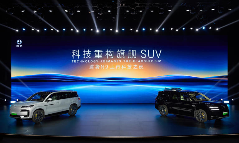 50万级体验俱佳SUV诞生！腾势N9六大黑科技让BBA连夜改PPT