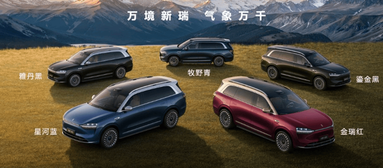 问界M9新技术爆棚，BBA豪车地位还能稳多久？