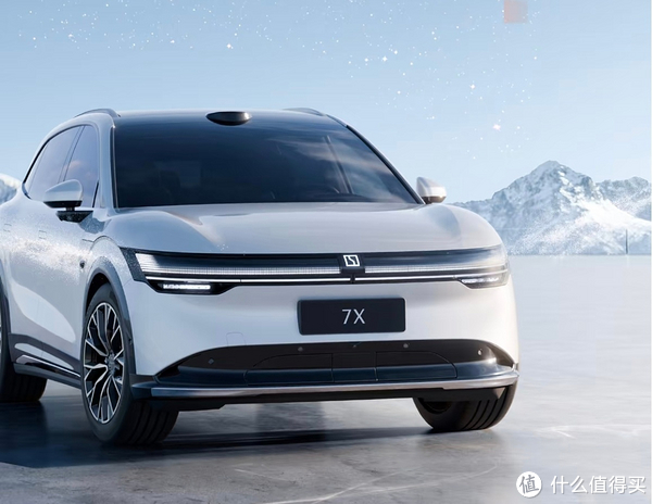极氪7X：重新定义纯电SUV的出行新标杆