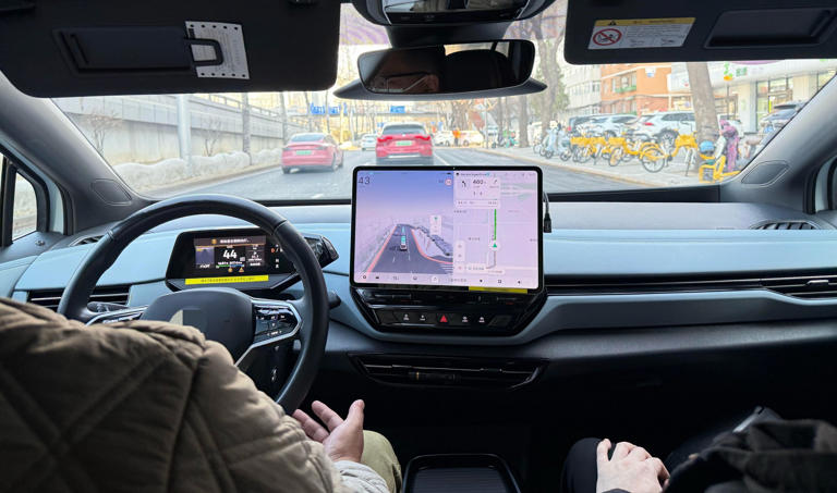 实测地平线HSD：率先落地VLA大模型，丝滑体验畅行北京