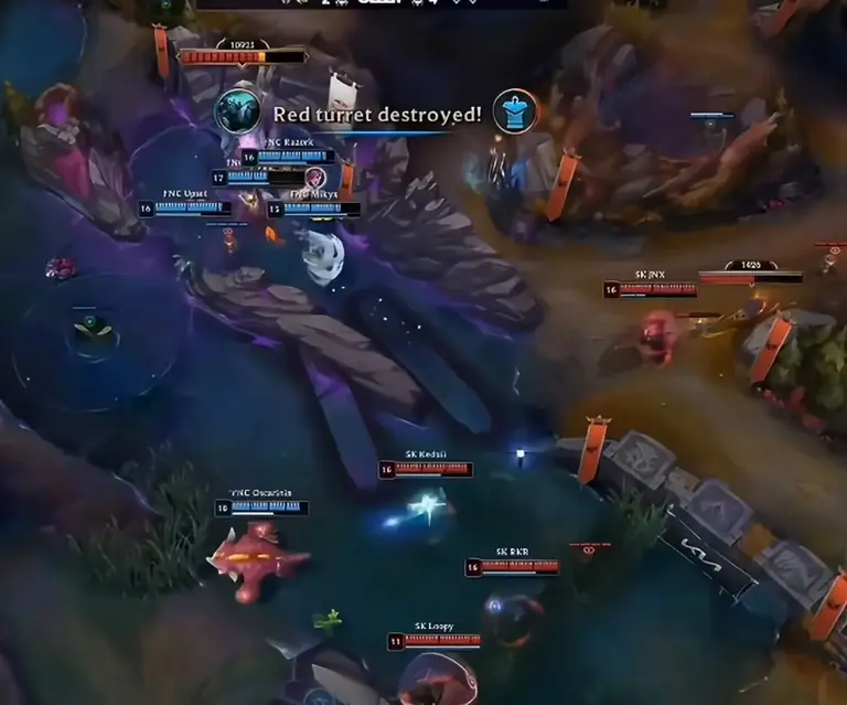 LPL组内赛阵容确认；LEC现逆天爆冷局，FNC五打四领先5K被翻盘！