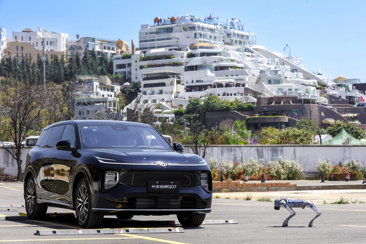 长安启源Q07开启预售，13.98万元起，开启智能SUV新体验