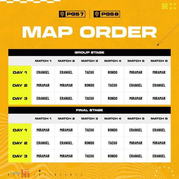 PUBG绝地求生PGS全球系列赛7＆8即将开战！24支顶尖战队齐聚上海