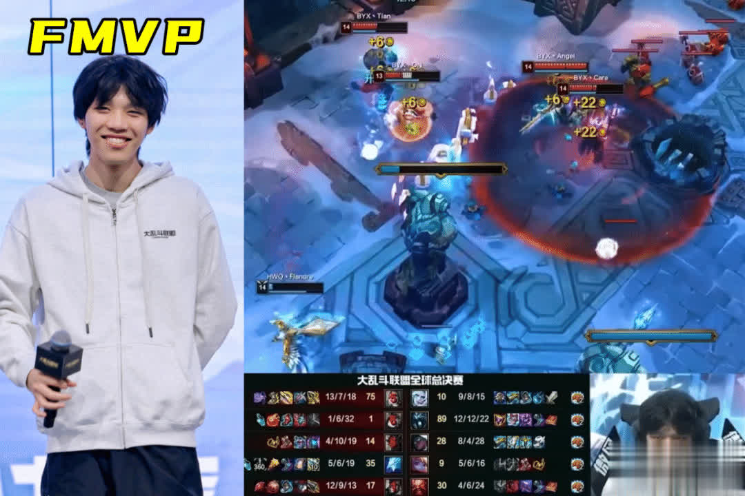 2025X全球总决赛全华班夺冠，ON获FMVP捧杯圆梦！
