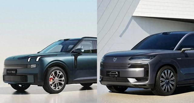 国产SUV王炸对决！腾势N9 vs 领克900，谁能碾压BBA？