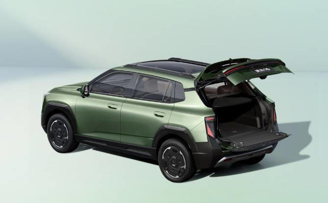 纳米06全球首秀：重塑A0级纯电SUV新标杆，出行体验再升级！