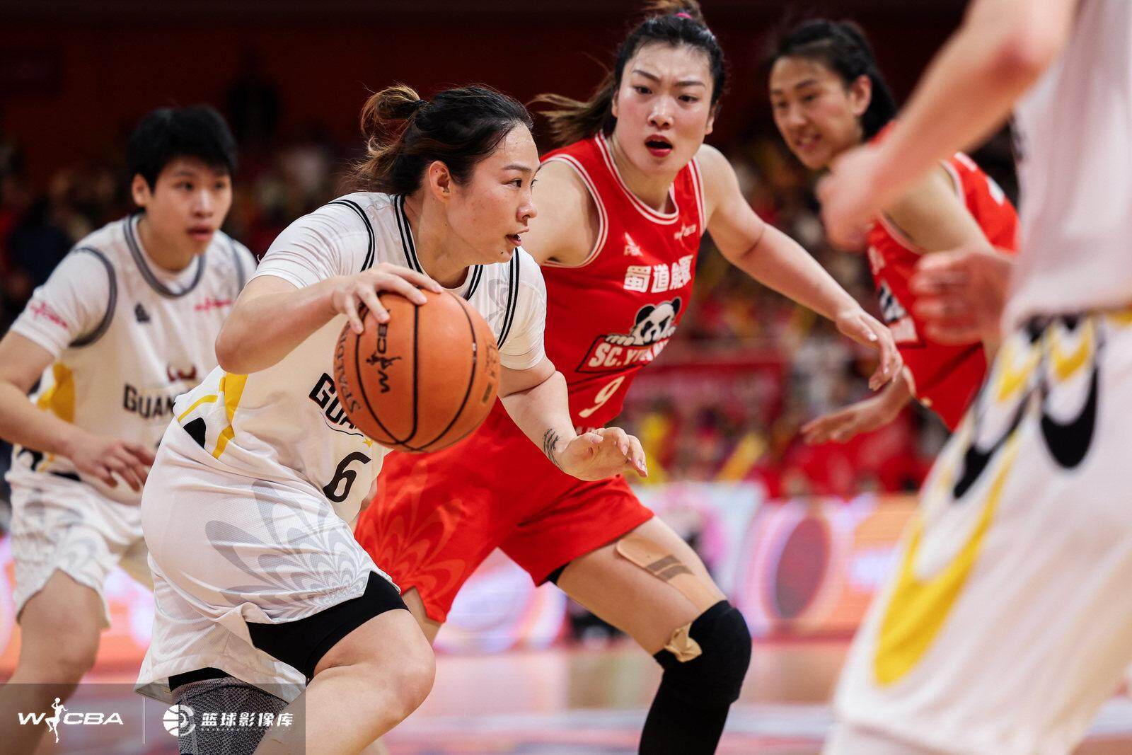 【WCBA总决赛】经历鏖战不敌四川女篮，广东女篮仍手握赛点