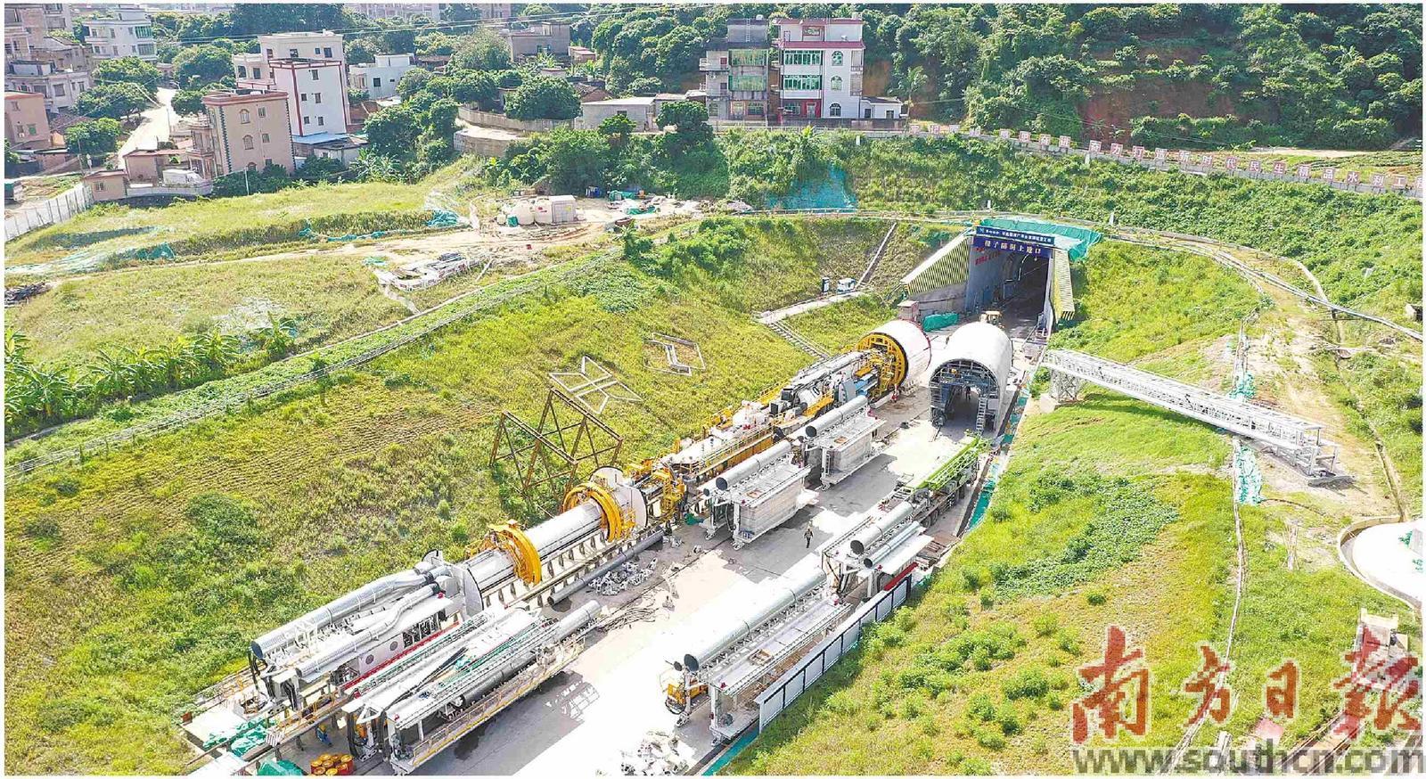 环北部湾广东水资源配置工程建设加速