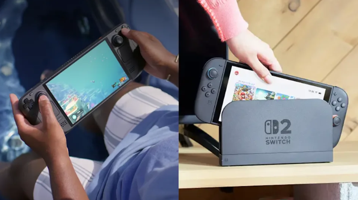 Switch2如何跟SteamDeck同台竞技？全靠独占游戏争气
