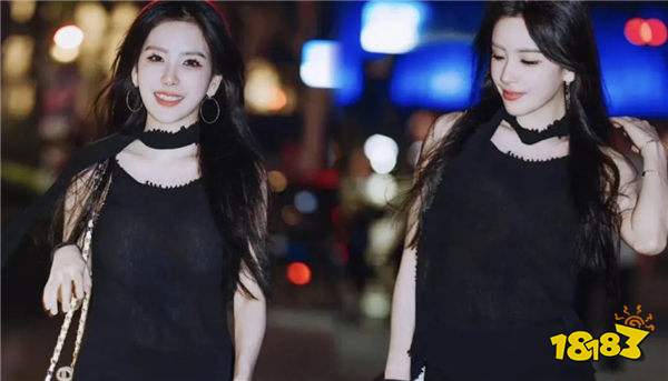 LPL女解说Rita偶遇街拍，线下真实样貌曝光？！网友：这颜值也配叫天花板？