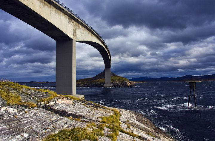 盘点全球必驾海上公路