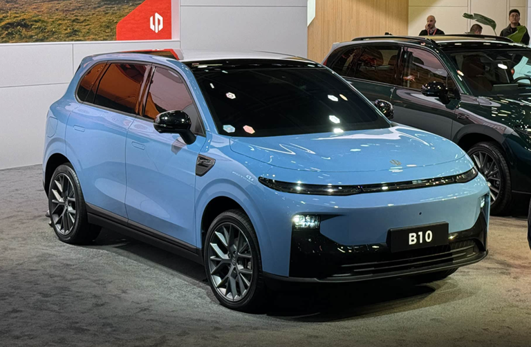 又一个998！零跑B10上市，标配800V、续航510km，银河E5强敌？