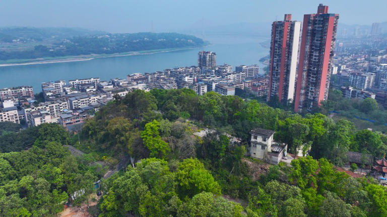 泸州纳溪：“公园＋科技”融合升级打造综合性城市休闲空间