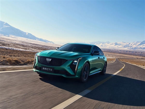 2.0T后驱还带大溜背！凯迪拉克CT5限时一口价21.59万元起