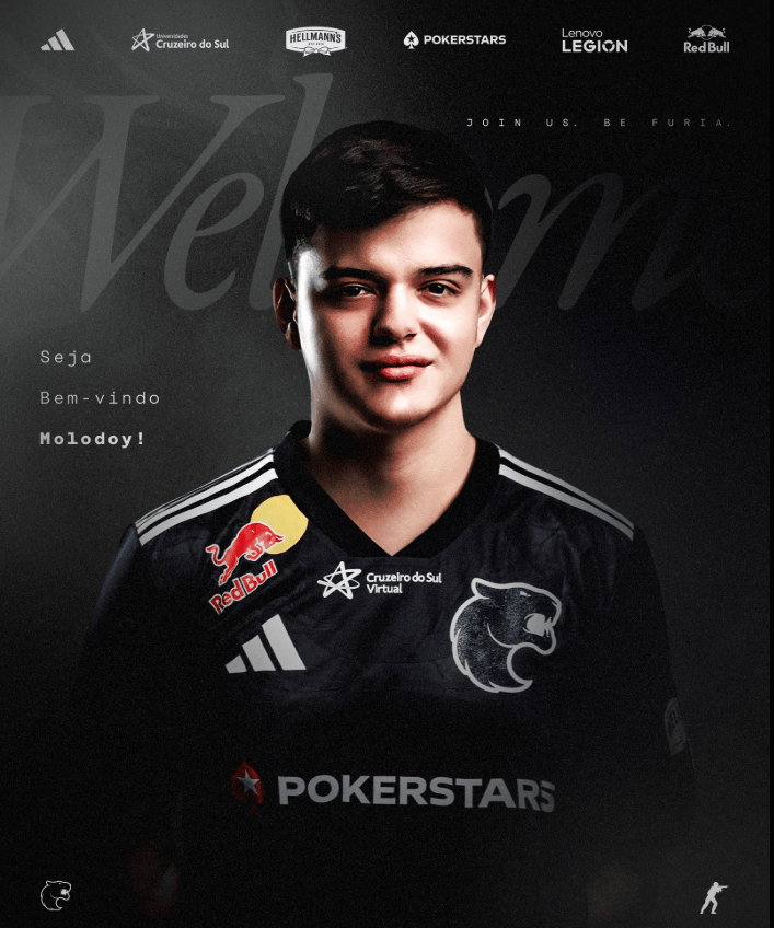 官宣：FURIA签下molodoy