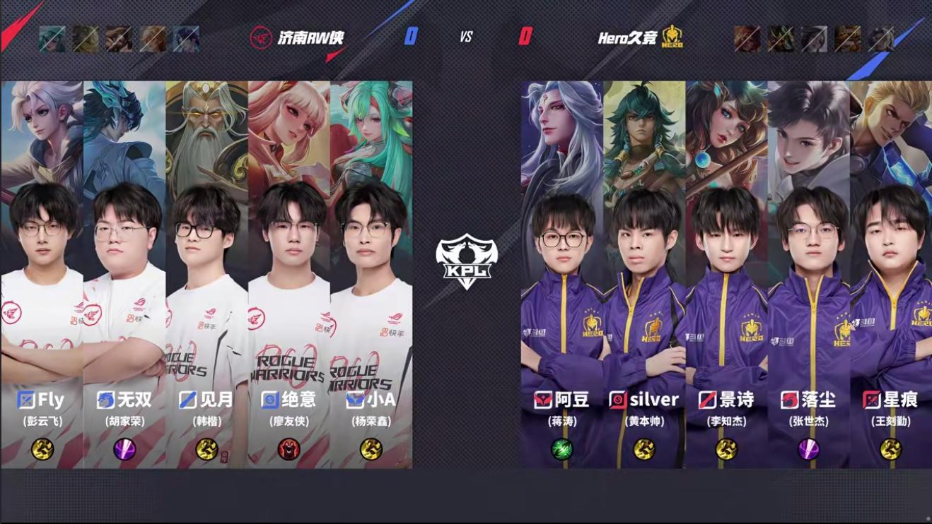 RW 1-0 Hero：RW延续饱满状态，团战细节拉满首局大捷