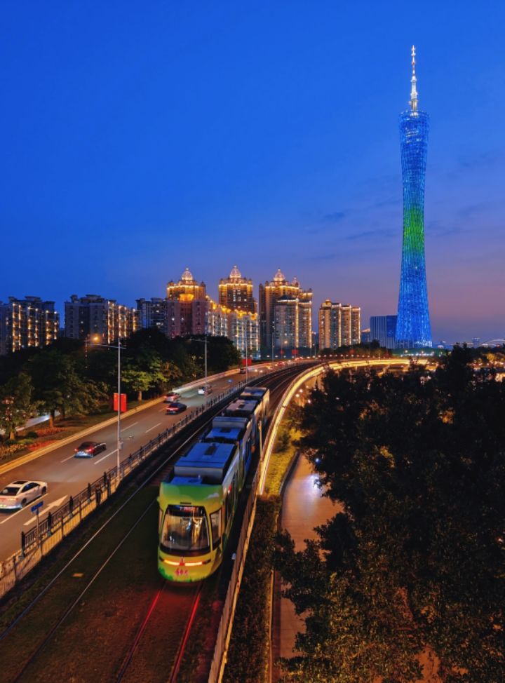 广州的“艺术长廊”