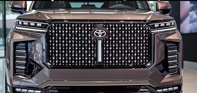 丰田全新中大型SUV曝光 比肩汉兰达加长版 搭载2.4T混动