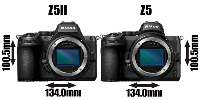 10999元 尼康Z5II正式发布