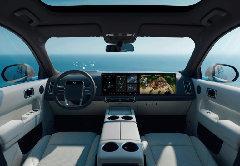 吉利领克L946来袭，剑指理想L9与问界M9，豪华SUV市场再添猛将？