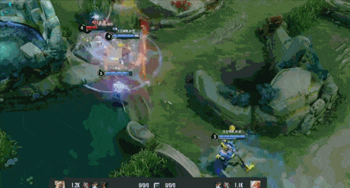 WB 1-0 DRG：暖阳露娜月下无限连，WB状态回暖首局大捷