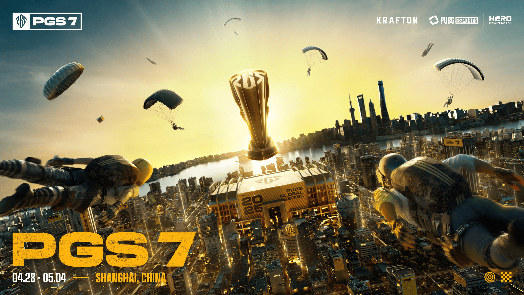 PGS7&8参赛队伍正式确定：PeRo、DNF、TWIS均在列