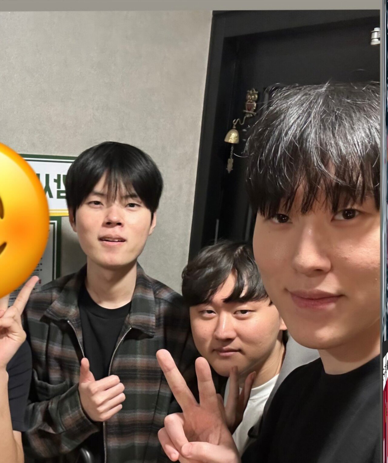 22DRX中单打野AD三人网吧集合！韩网偶遇Deft、Zeka和Pyosik