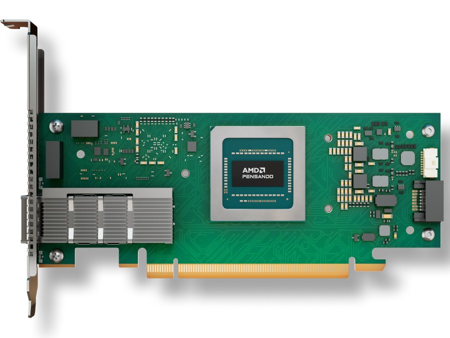 AMD首款符合Ultra Ethernet规范400GbE网卡进入部署阶段