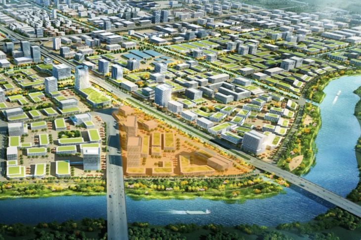 智能热处理制造项目签约落户润港智慧工场 新签约超15000㎡