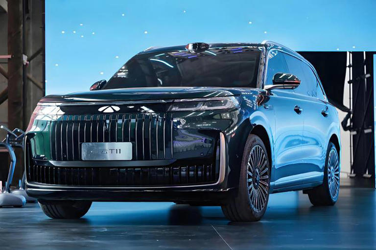 奇瑞增程式SUV亮相，配激光雷达+续航超1400Km，风云T11请猜售价