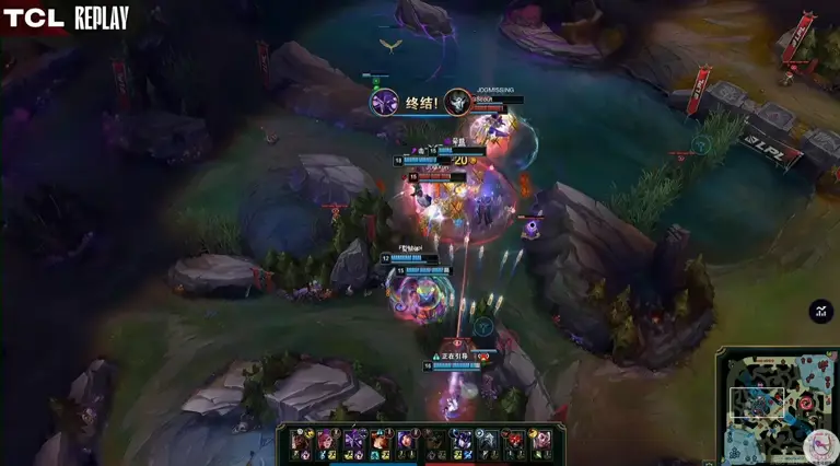 LPL：终于见到卡萨丁了！FPX翻盘JDG时光大C不服不行