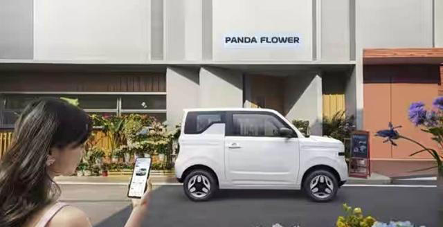 续航210km 吉利熊猫mini元气熊官图发布 瞄向女性用户