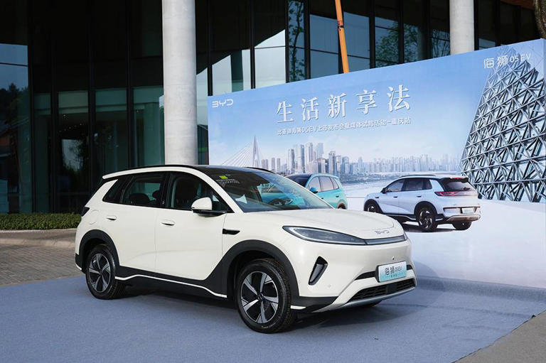 好开智能有冰箱！预算12万，海狮05EV中配适合家用