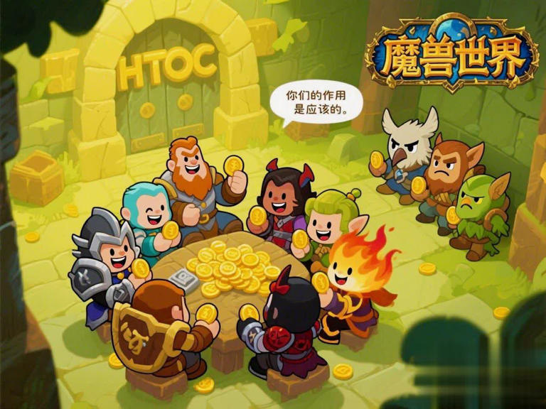 魔兽世界HTOC补贴歧视，惩戒骑、鸟德、元素萨玩家怒了