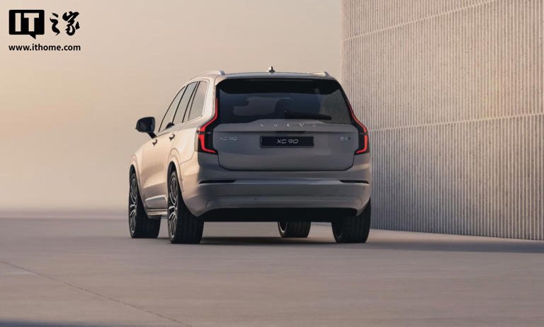 沃尔沃 2025 款 XC90 进口大六座 SUV 上市，47.9 万元起