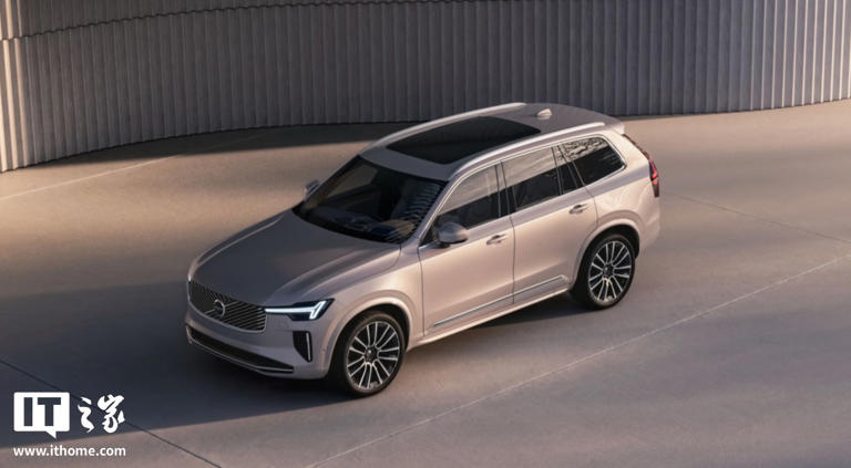 沃尔沃 2025 款 XC90 进口大六座 SUV 上市，47.9 万元起