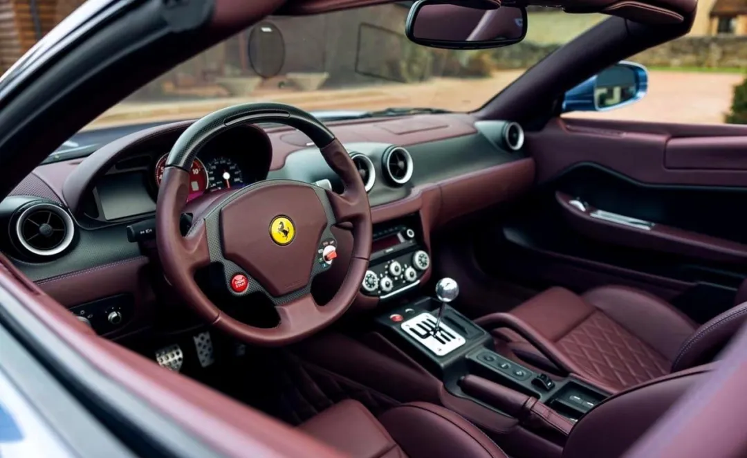 法拉利或将在“Icona”系列中回归手动挡