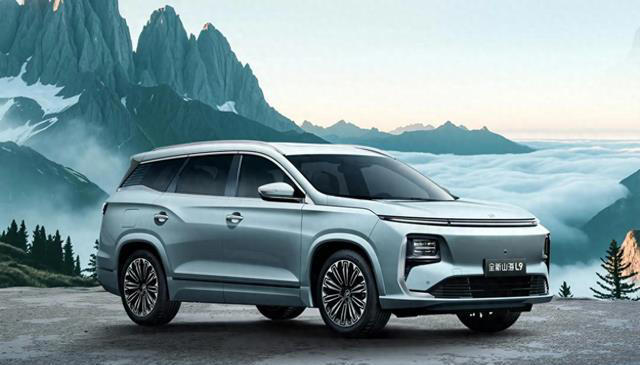 续航1100km+零重力座椅，空间大，新款捷途山海L9上市！