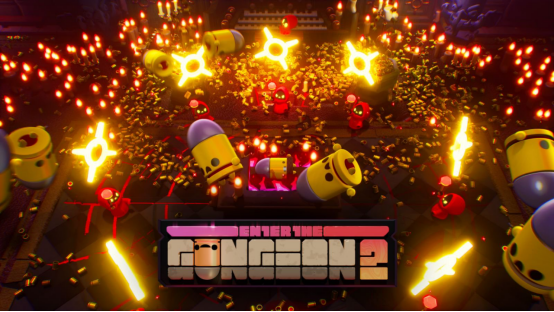 Devolver杀疯了！NS2首发双王炸：星际社牛模拟器×地牢3D弹幕狂欢！