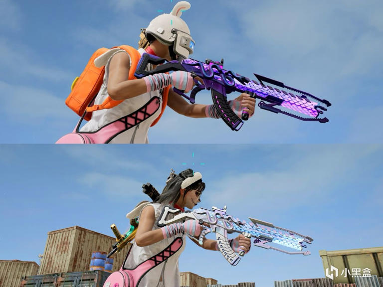 成长型的尽头是击杀特效，美杜莎M762走回你心趴了吗？