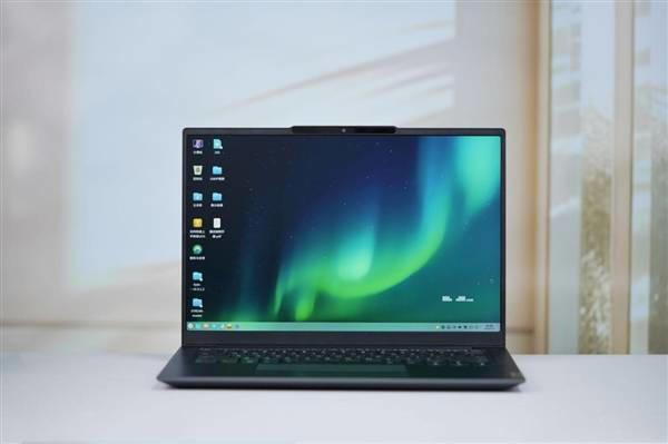 联想开天N8 Pro搭载兆芯KX-7000处理器，高性能笔记本图赏来袭！