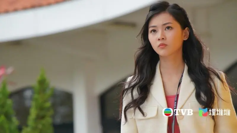 TVB悬疑剧《夺命提示》，郭柏妍表现惊艳众人，打戏颠覆甜妹形象