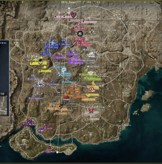 PCL春季赛周中赛W3D3R5：PeRo吃下巨鸡，单局25淘汰