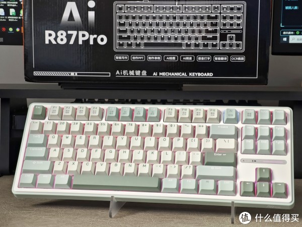 打工人的指尖生产力革命，RK R87 PRO AI 四模键盘深度体验分享