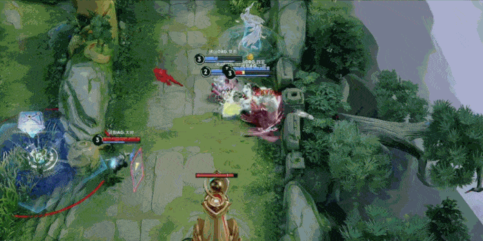 AG 2-1 DRG ：中野双FMVP齐聚首，轩染马超关键切C来到赛点